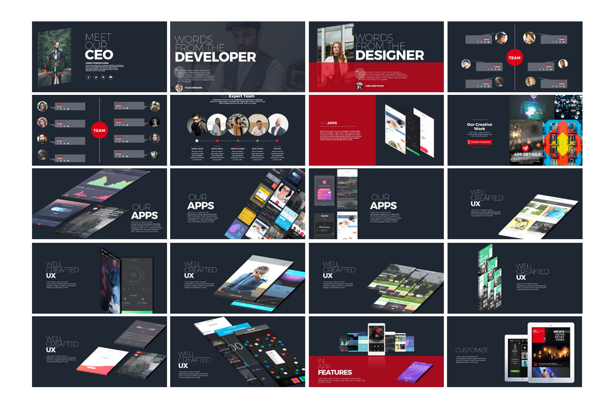 Digi Creative PowerPoint Template, a Presentation Template by PixelHive Pro