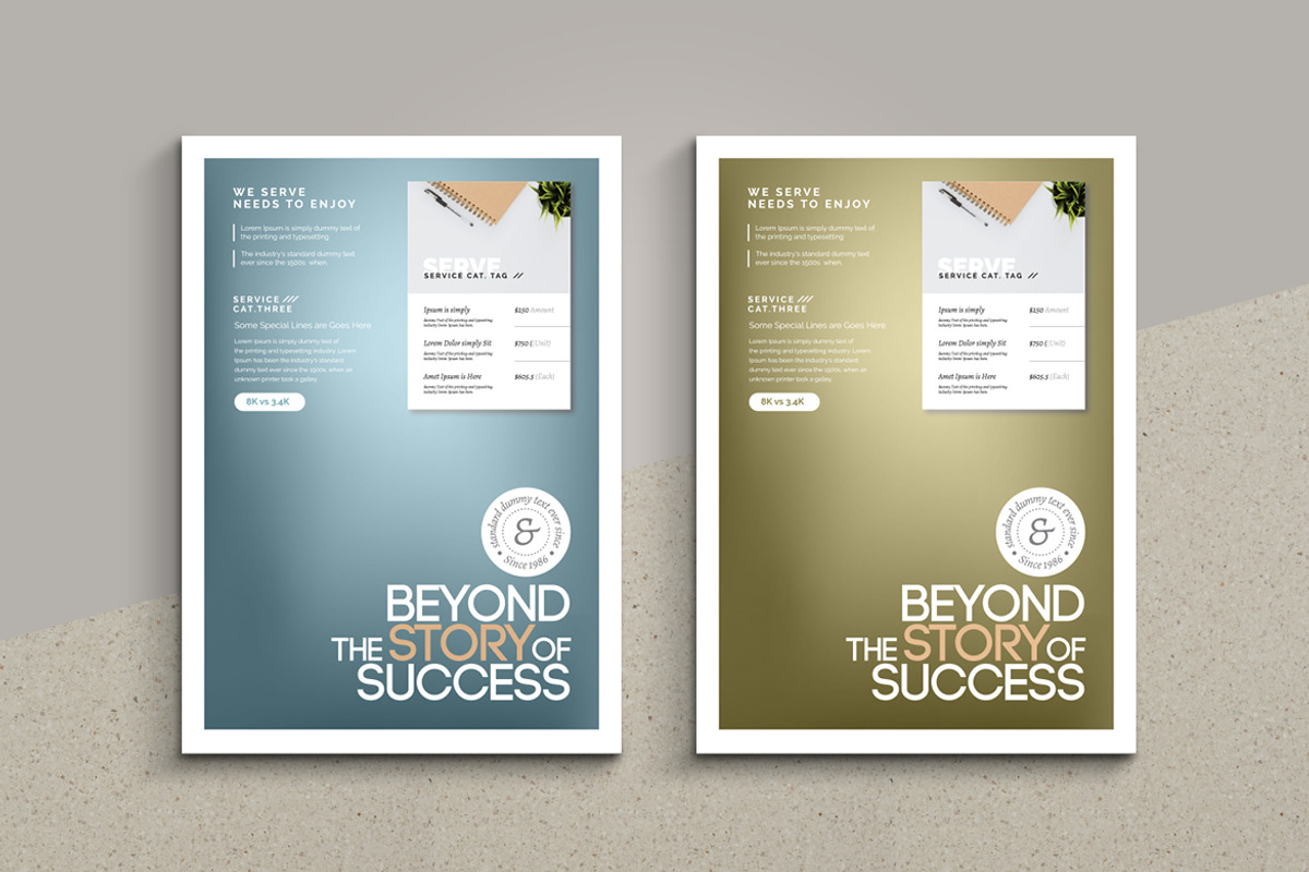 Best 10 Flyer/Poster Bundle, a Flyer Template by GoldenPixelStudio