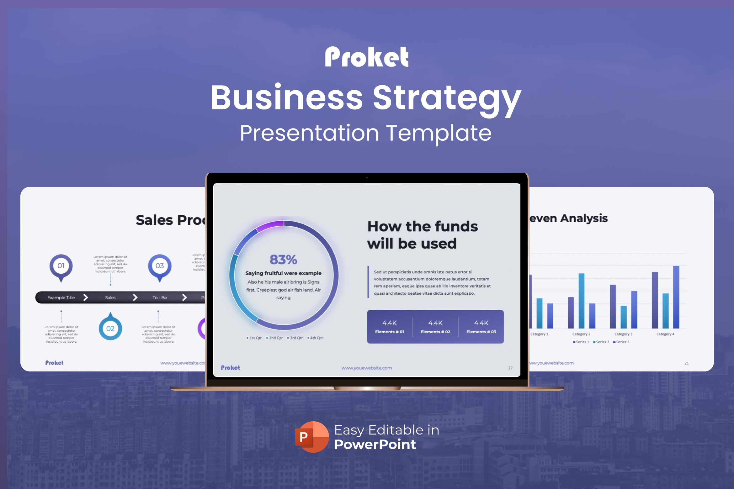 Proket- Business Strategy PowerPoint
