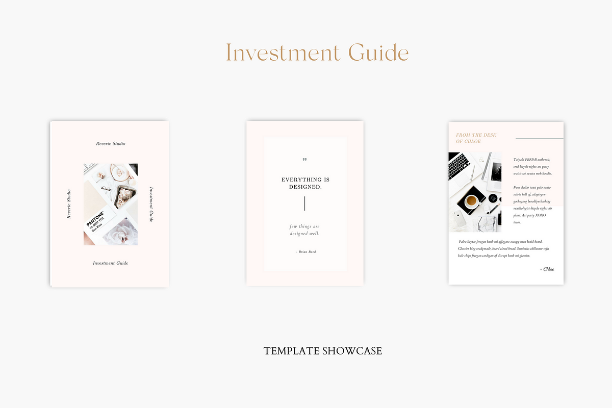 Investment Guide CANVA template, a Magazine Template by Golden Whimsy ...