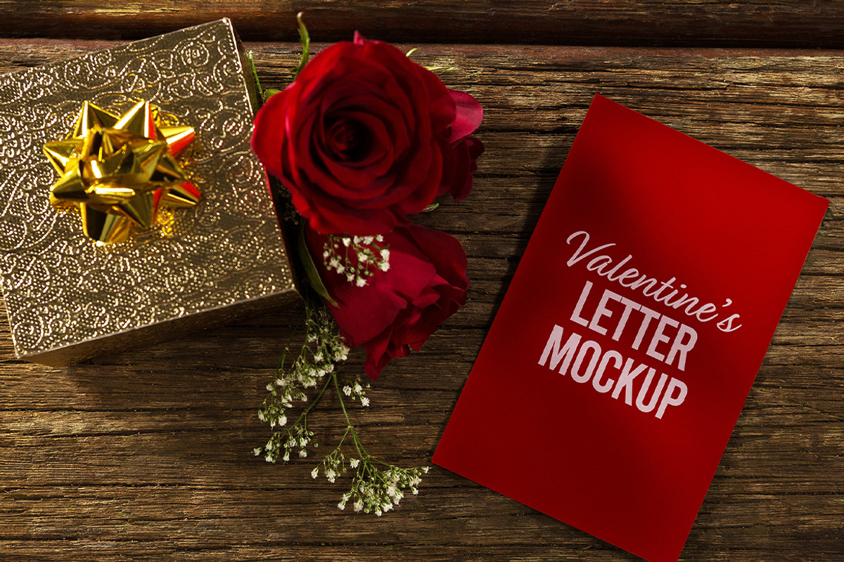 Valentine Device Mockup Photoshop, an iPad Mockup by wavebreak ...