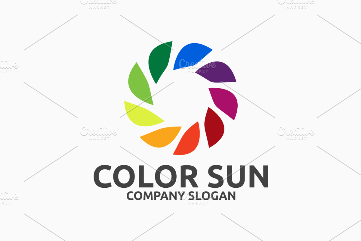 Color Sun, a Branding & Logo Template by Brandlogo