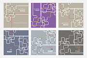 Pipe fitting vector set | Graphic Patterns ~ Creative Market