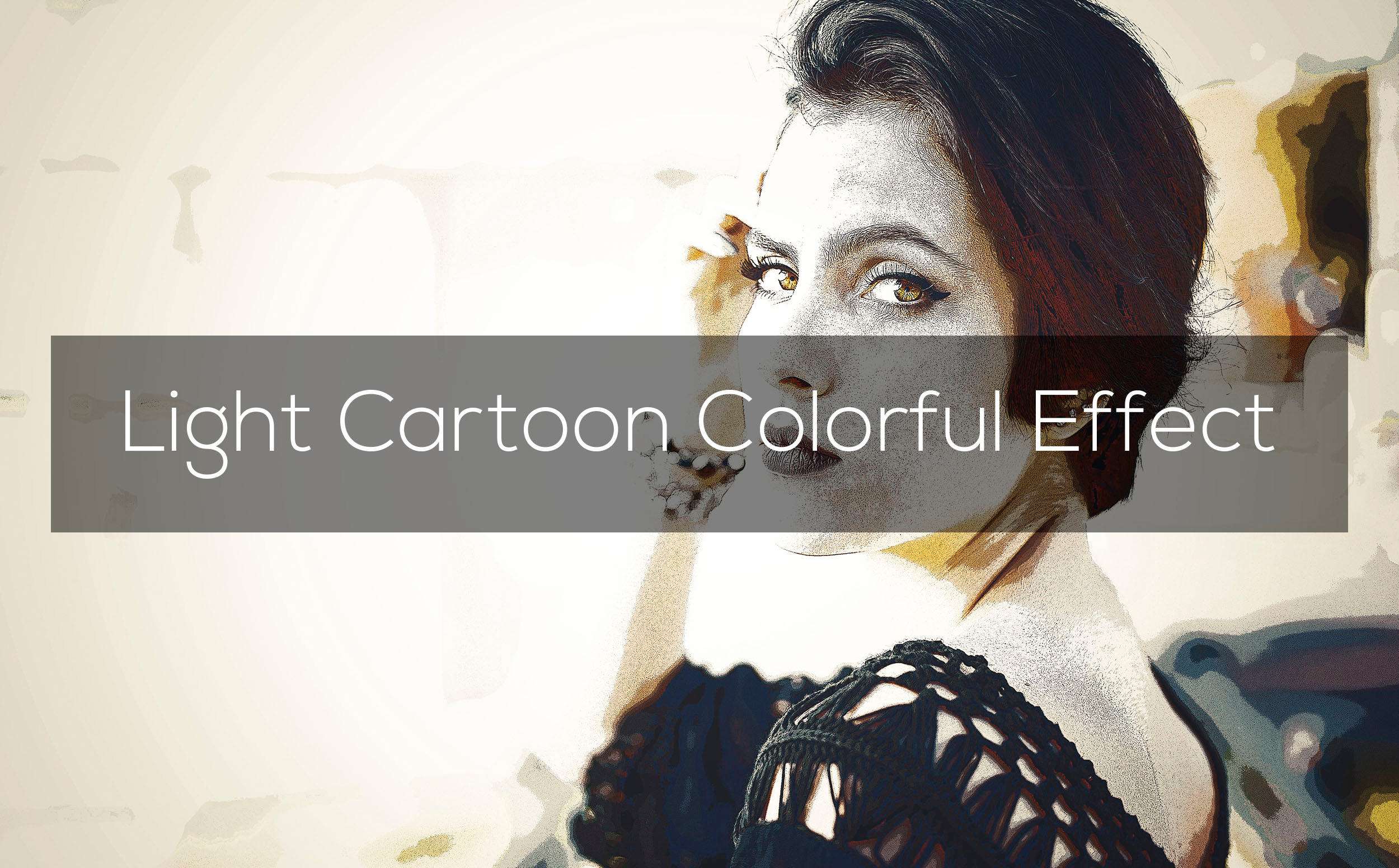 Light Cartoon Colorful Effect, an Action Add-On by The_DrX