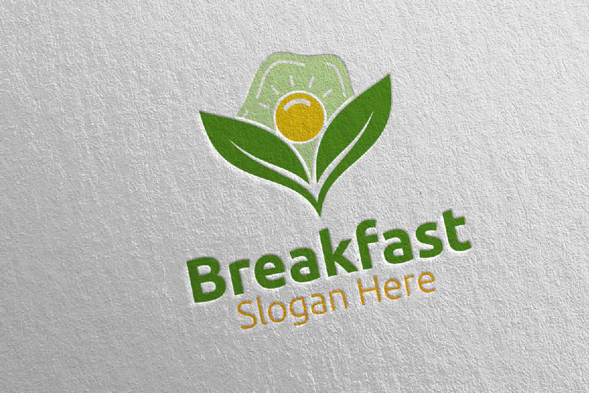 Fast Food Breakfast Delivery Logo 18, a Branding & Logo Template by ...