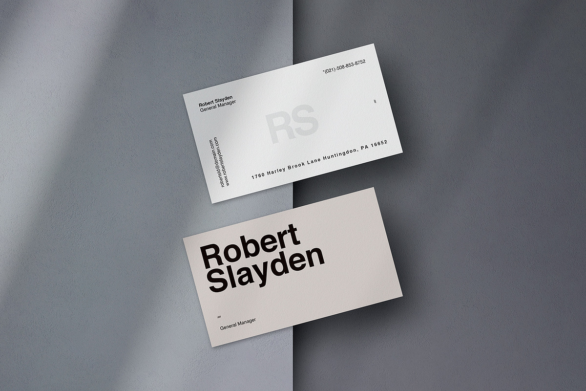 Minimal Business Card