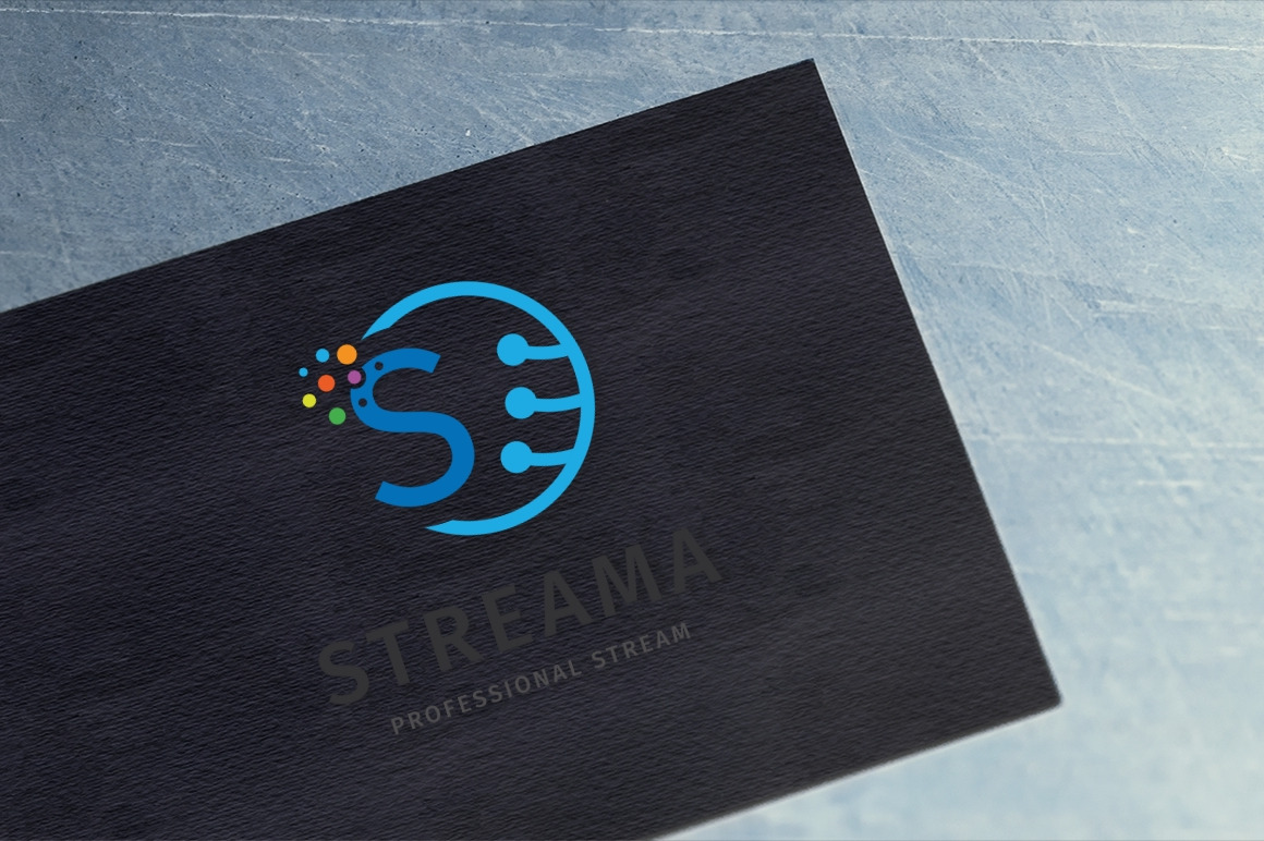 Streama - Letter S Logo, a Branding & Logo Template by Design_Planet ...