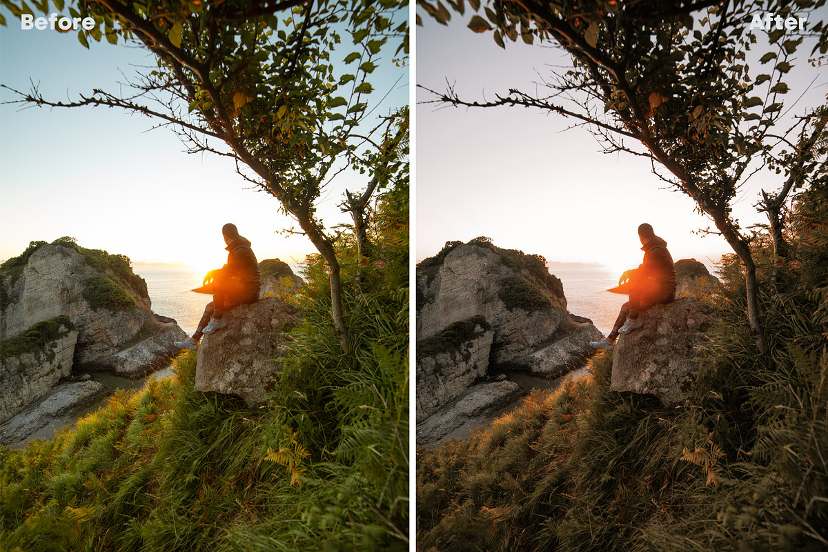 Sunset Glow - Color Grading LUTs, a Plug-in Add-On by Maple Visuals