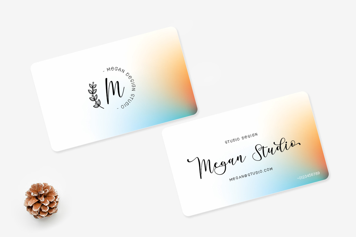 Justina Font Duo, a Script Font by Attract Studio