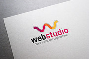 Web Studio W Letter Logo, a Branding & Logo Template by XpertgraphicD ...