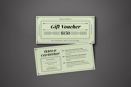 Direct Mail Postcard | Card Templates ~ Creative Market