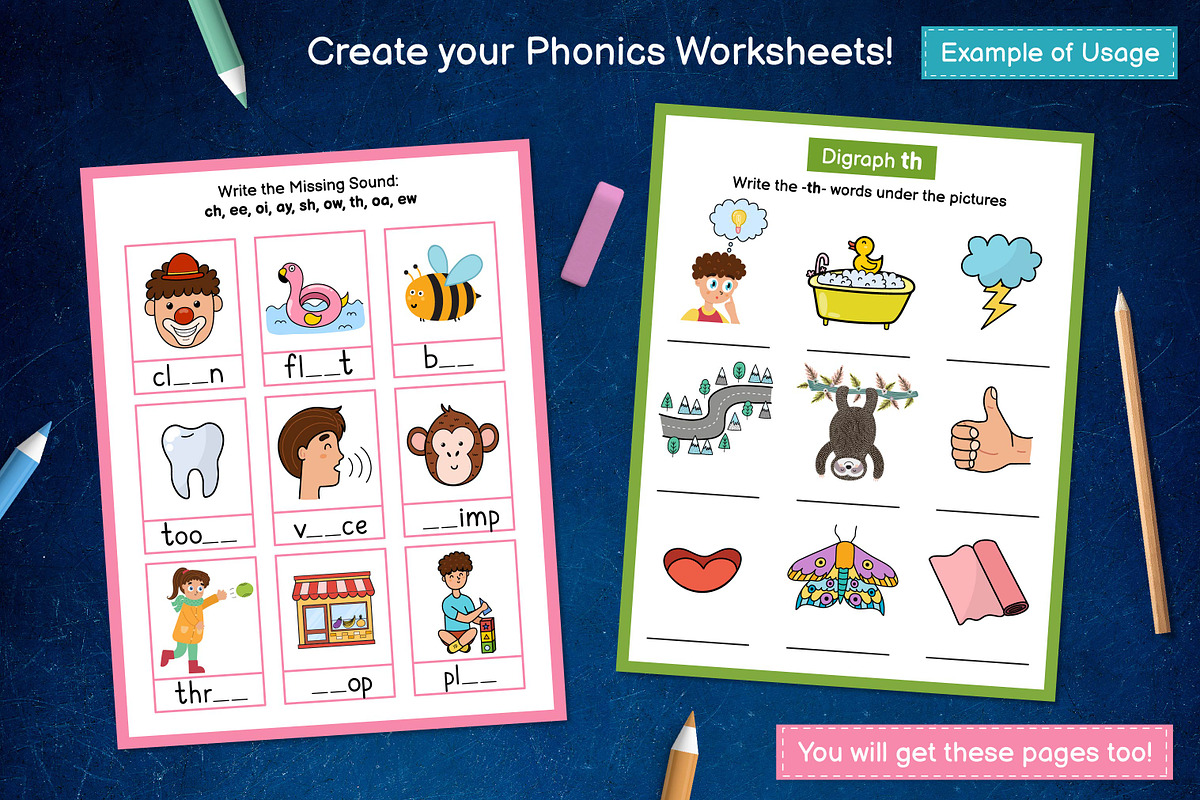 Phonics Objects Collection