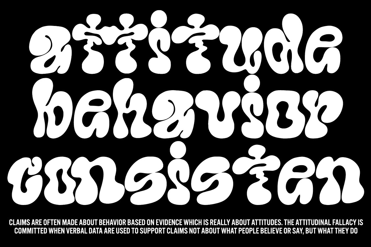 Weird Better - Display Typeface, a Font by HeyFonts