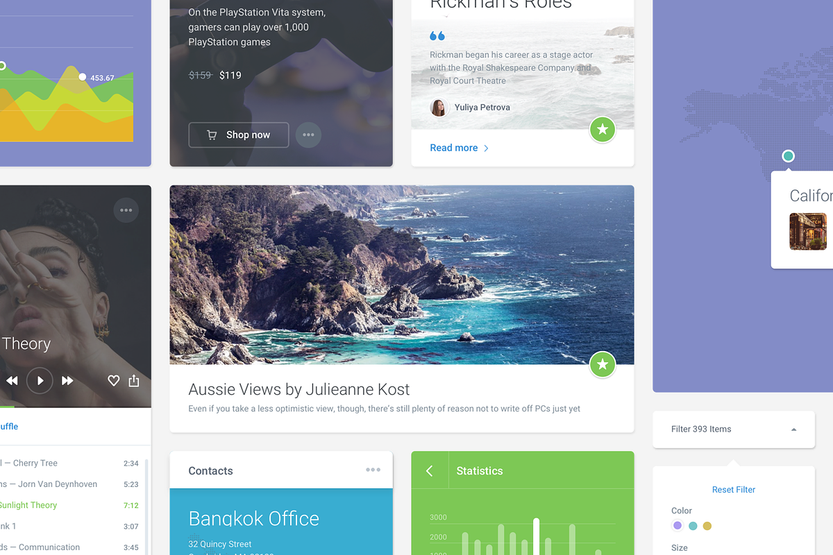 Module 01 | UI Kit, an UI Kit Template by Great Simple