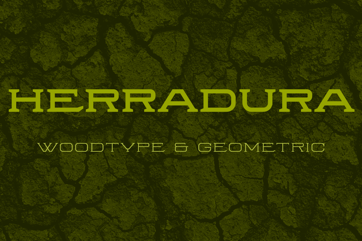 Herradura Font Family, a Slab Serif Font by Graviton Font Foundry