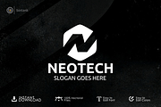 Neotech - N Logo, a Branding & Logo Template by Bintank Studio ...
