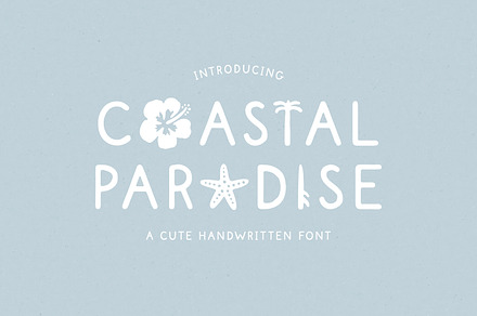 Castaway Display, a Handwritten Font by Tropical Type