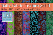 28 Seamless Batik Fabric Textures 2, a Texture Graphic by Lab Designs