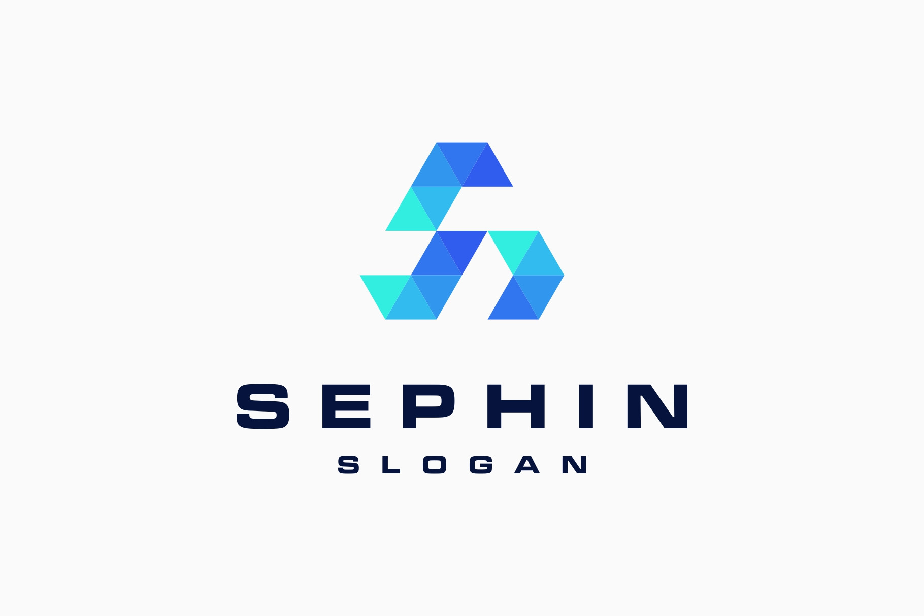 Letter S Arrow Express Colorful Logo, a Branding & Logo Template by ...