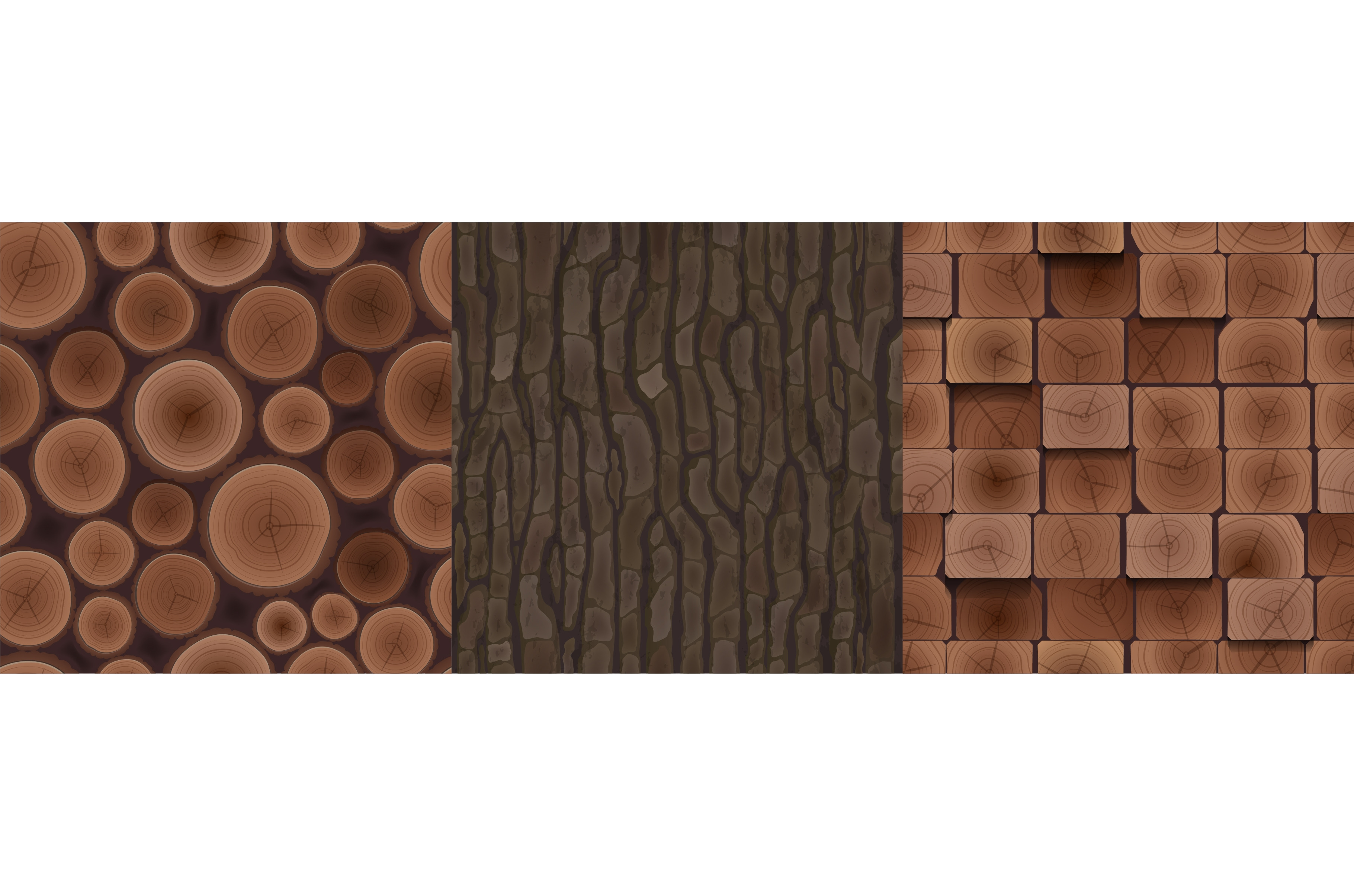 Wooden textures of tree bark, a Texture Graphic by art PVP - market