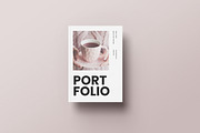 Pink Portfolio Template, a Brochure Template by evgenystudio