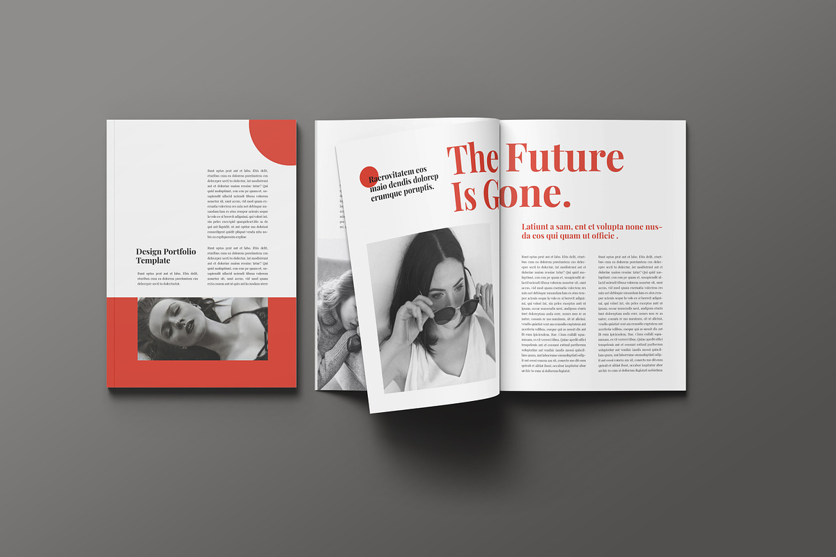 Work Portfolio Template, a Templates & Theme by evgenystudio | Creative ...