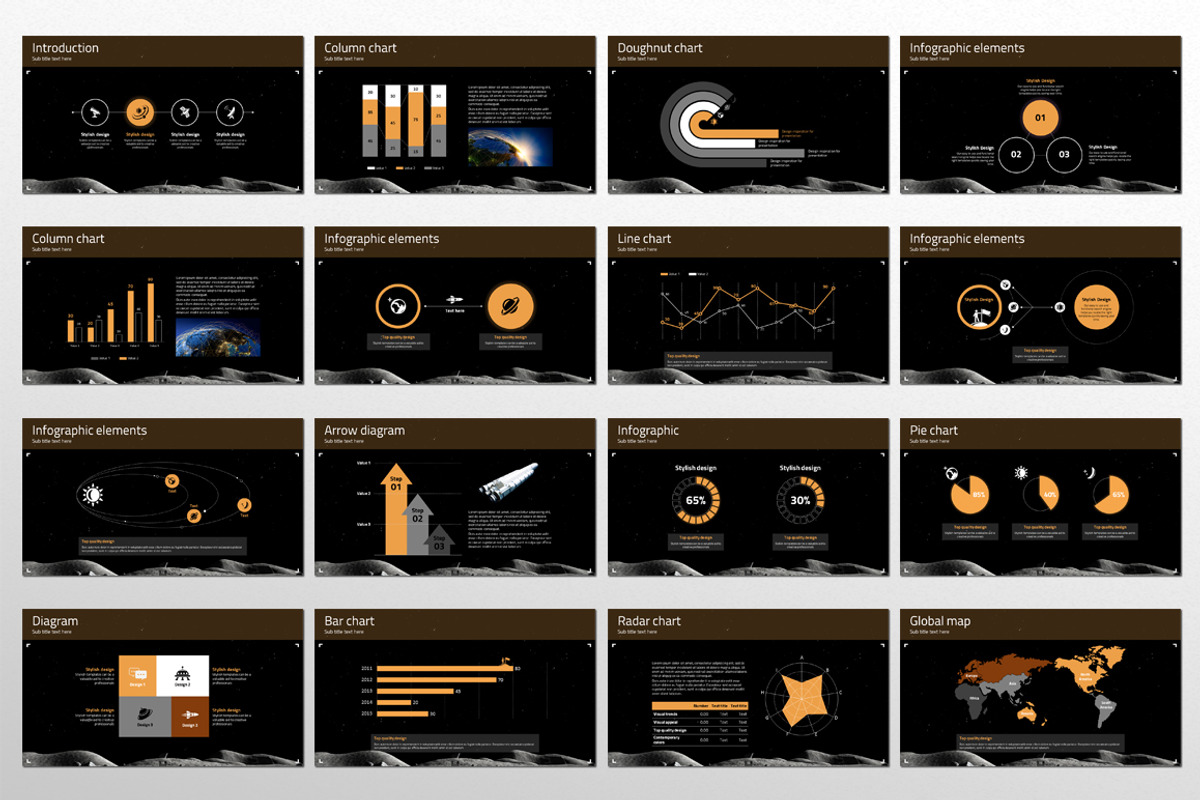Space Exploration, a Presentation Template by GoodPello