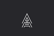 Double A Luxury Logo - AA, a Branding & Logo Template by Skydesigner