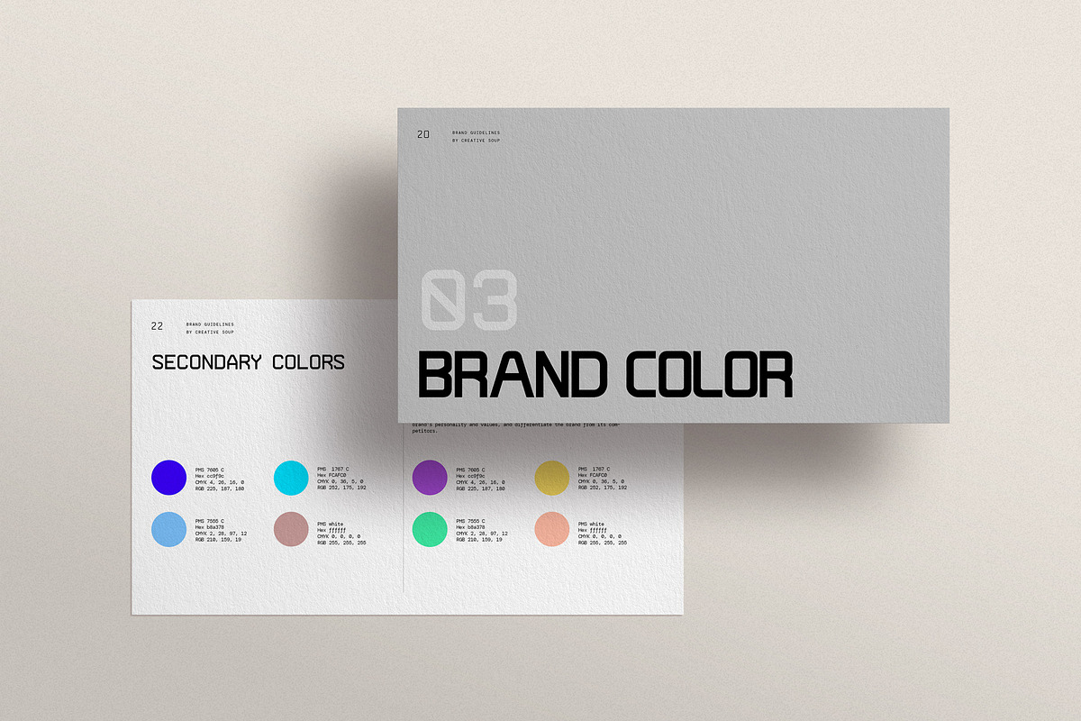 Astro | Brand Guidelines Template, a Presentation Template by ...