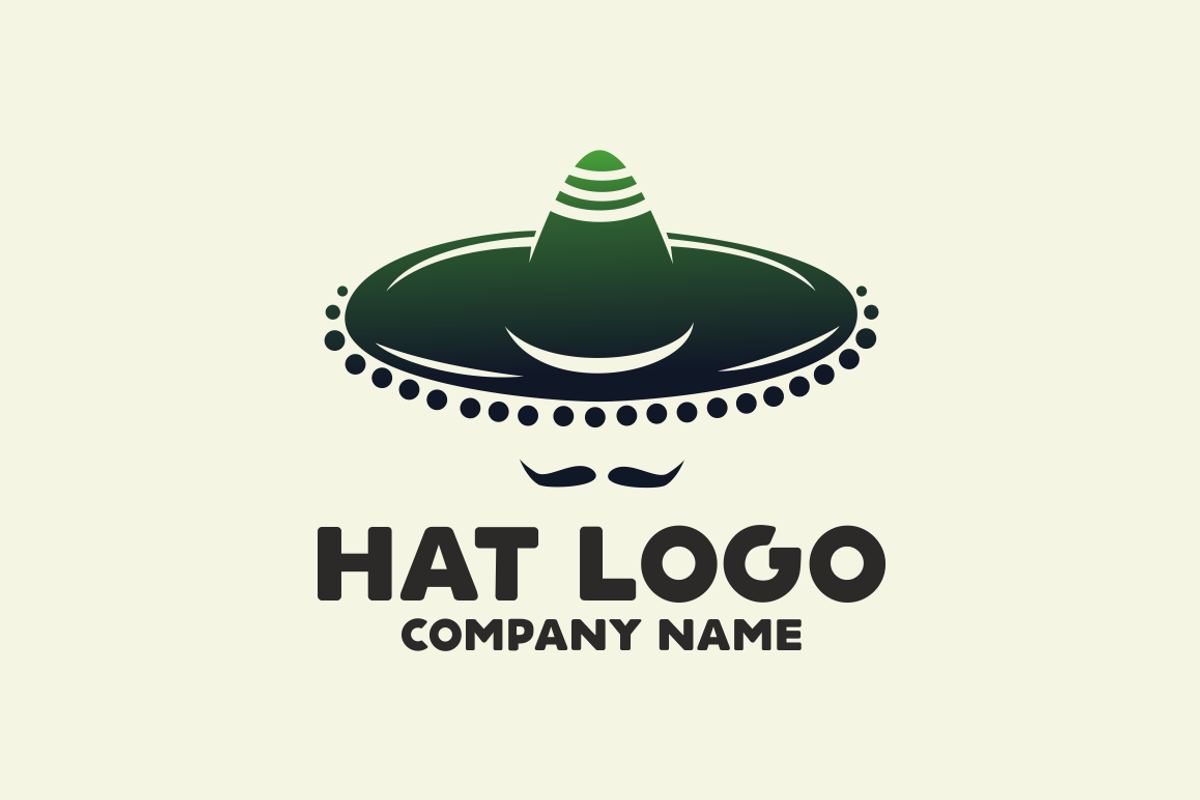 Hat Logo, a Branding & Logo Template by Brandlogo