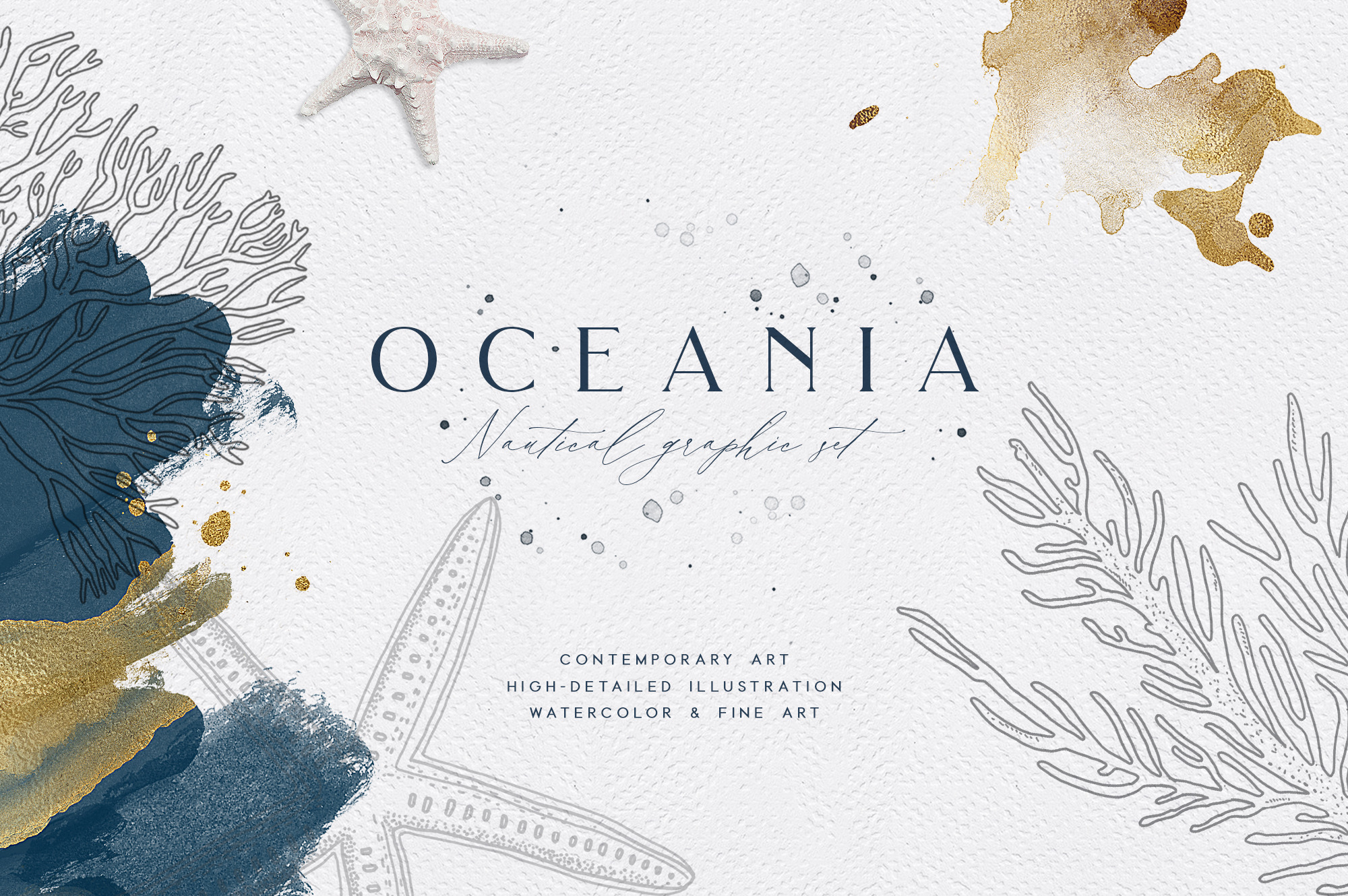 Oceania. Fine Art Graphics, an Animal Illustration by Muse Artist