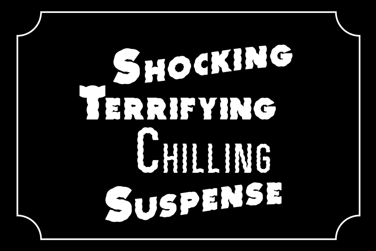 SLUDGE CREEPER TYPEFACE, a Font by venomthunder | Creative Market