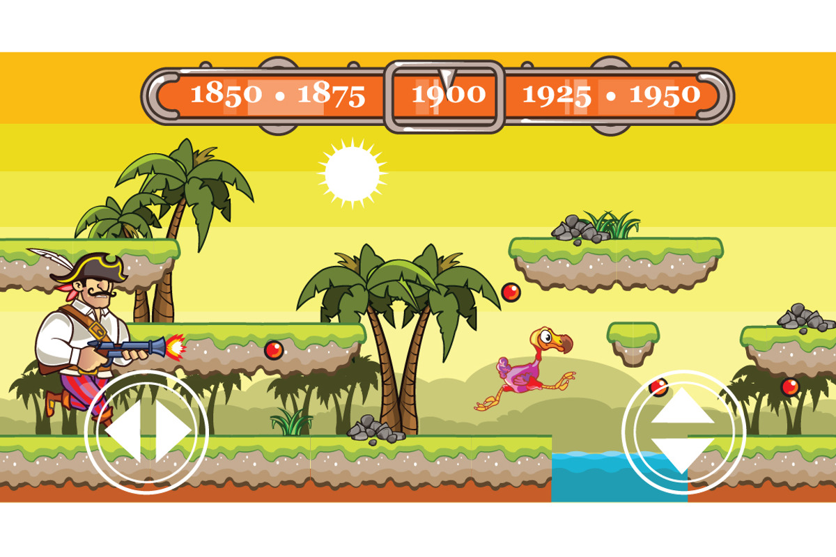 The Last Dodo Game Asset, an Illustration by Silpin