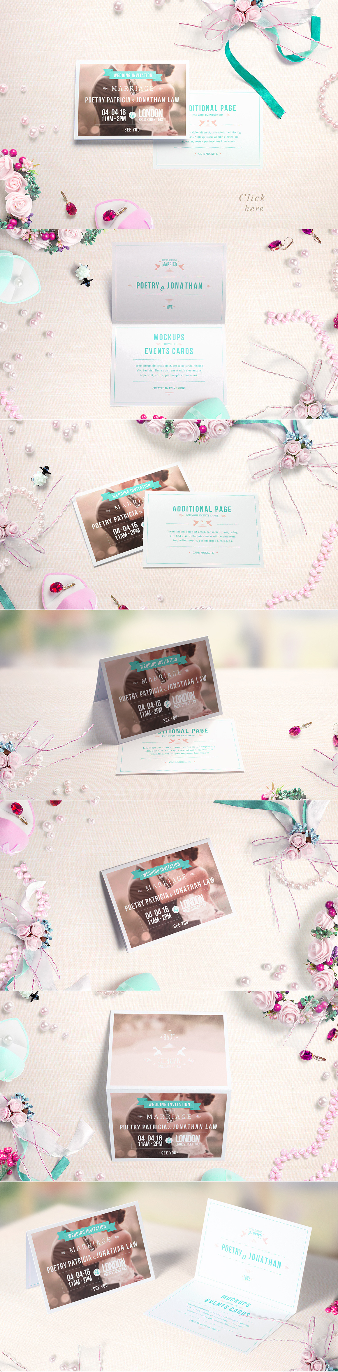 Invitation & Greeting Cards [HD], a Print Template by ItemBridge