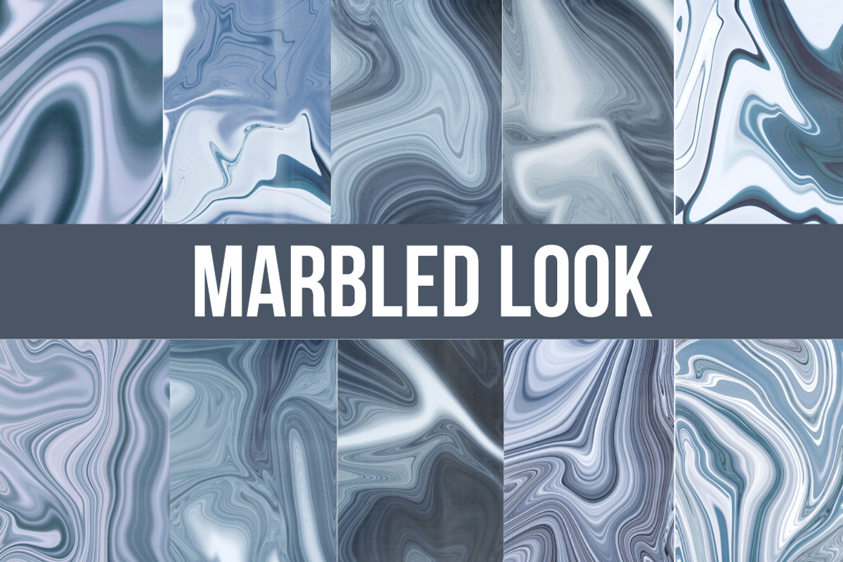 50 Hi-Res Abstract Backgrounds, a Texture Graphic by Digital Wabi Sabi