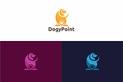 Dog Point Logo, a Branding & Logo Template by Metrolinevision