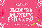 Summery, a Font by Heroglyphs Studio