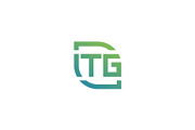ITG Leaf Logo Design | Branding & Logo Templates ~ Creative Market