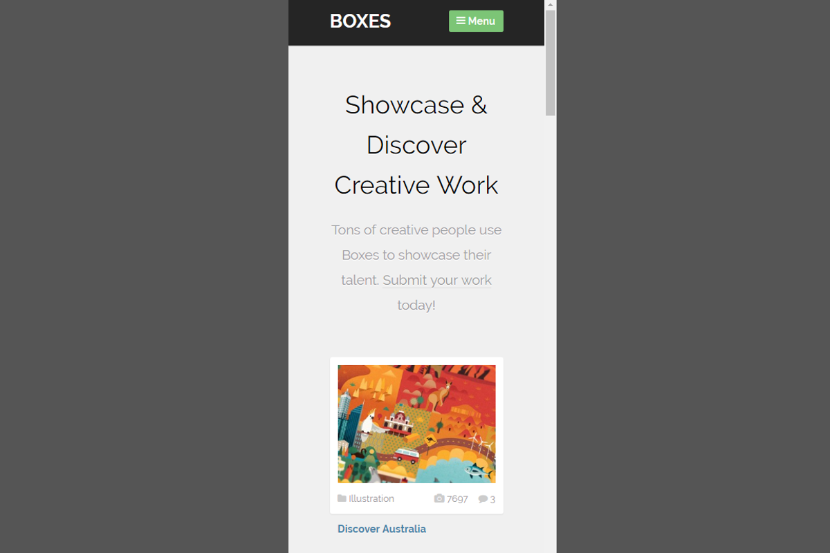 Boxes WordPress Theme, a WordPress Template by Theme Junkie