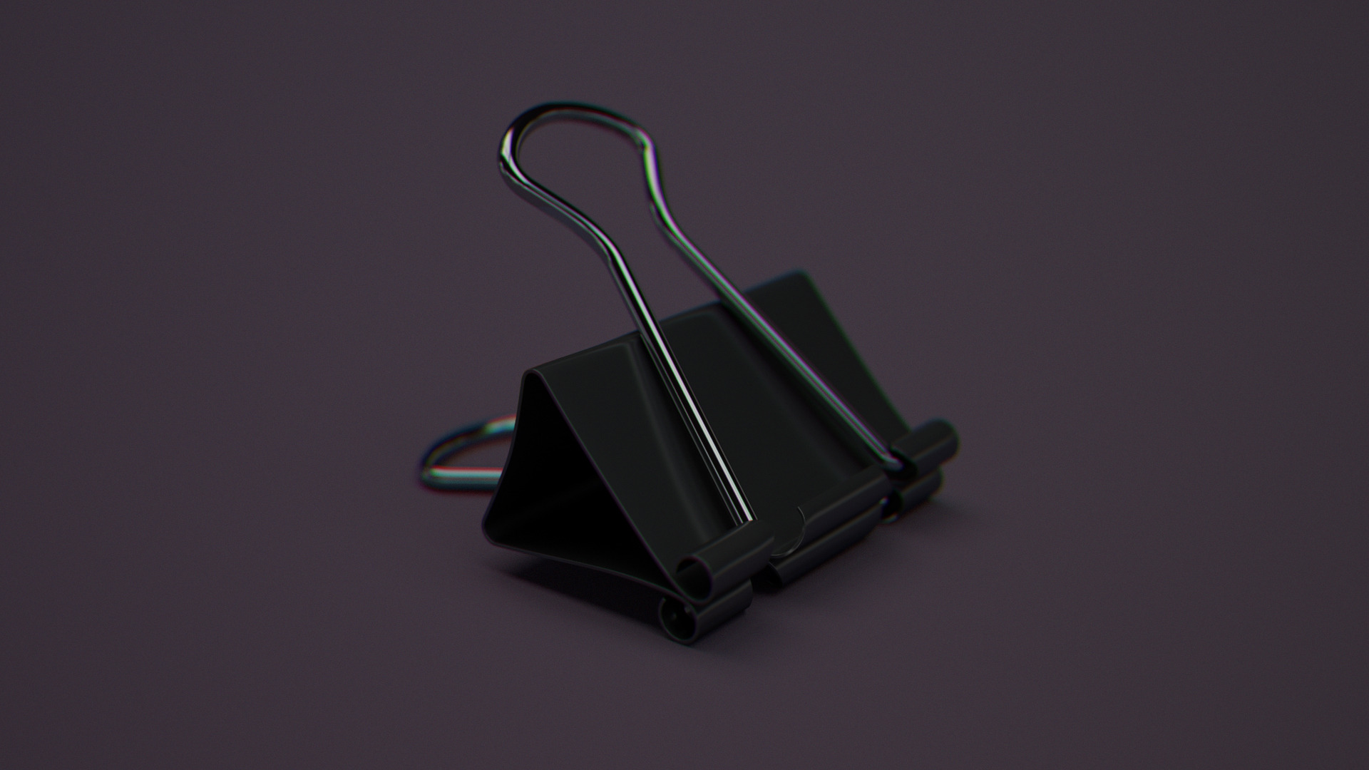 Binder Clip, an Object 3D Model by JokerMartini | Creative Market