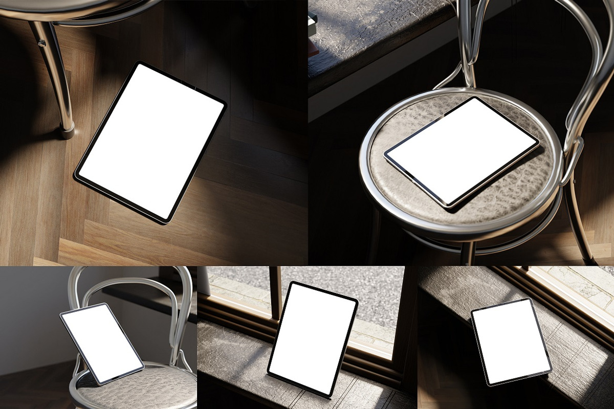 Realistic Ipad device mockup