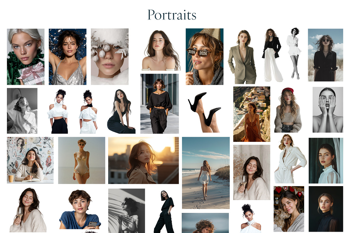 Planorama – Collage & Planning Pack, an Object Graphic by R-studio