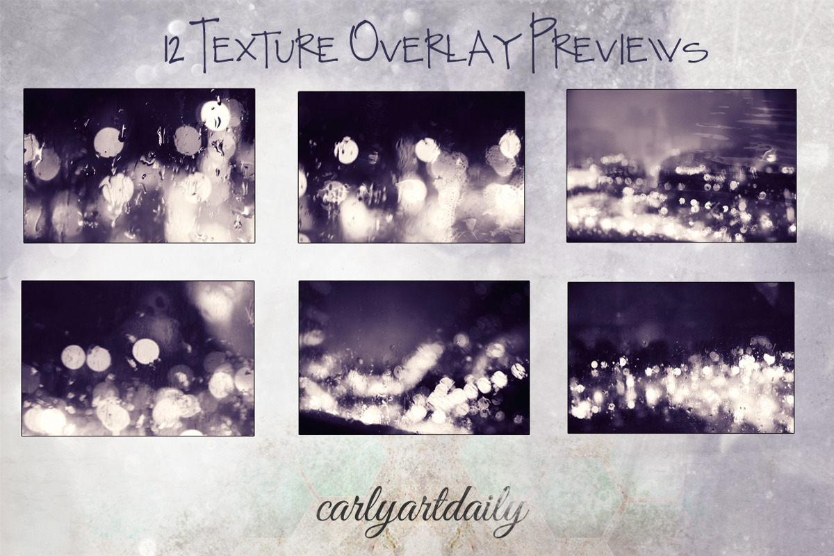 Bokeh Texture Overlays, a Texture Graphic by CarlyArtDaily | Creative ...