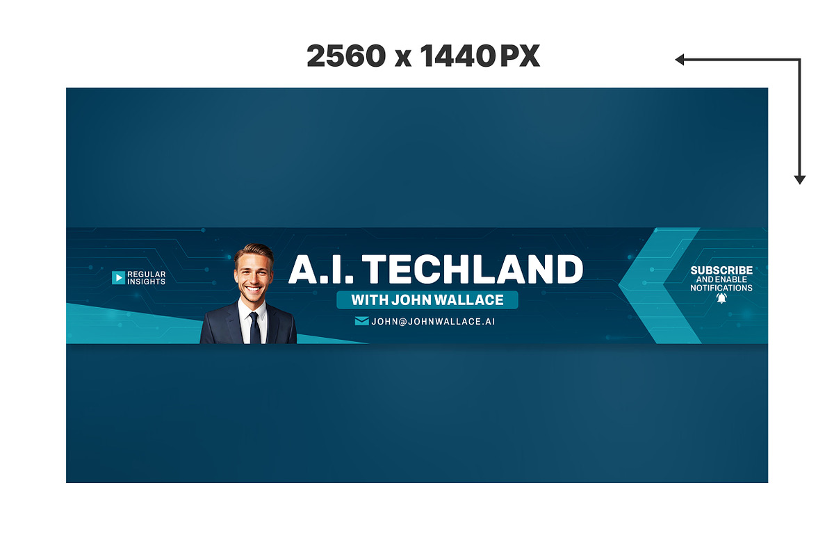 Technology Tech Youtube Banner 2