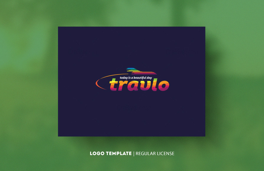 Travlo-Template-Logo, a Branding & Logo Template by Cre8iveSense