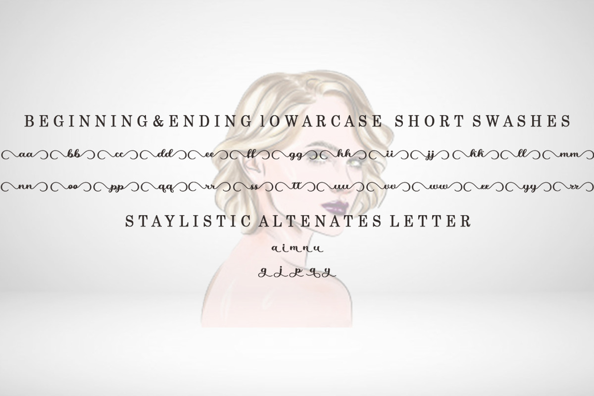 Baby Morgana Script, a Script Font by Bosstype Studio