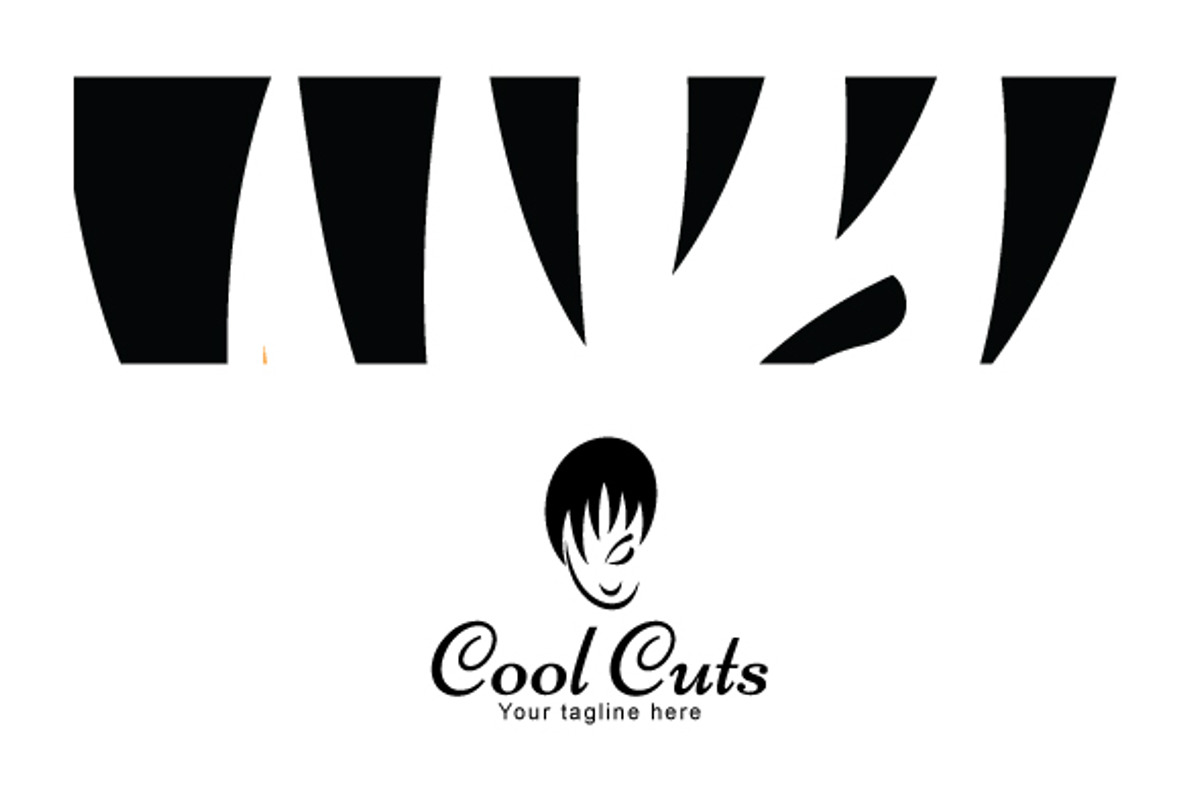 Cool Cuts, a Branding & Logo Template by VecRas