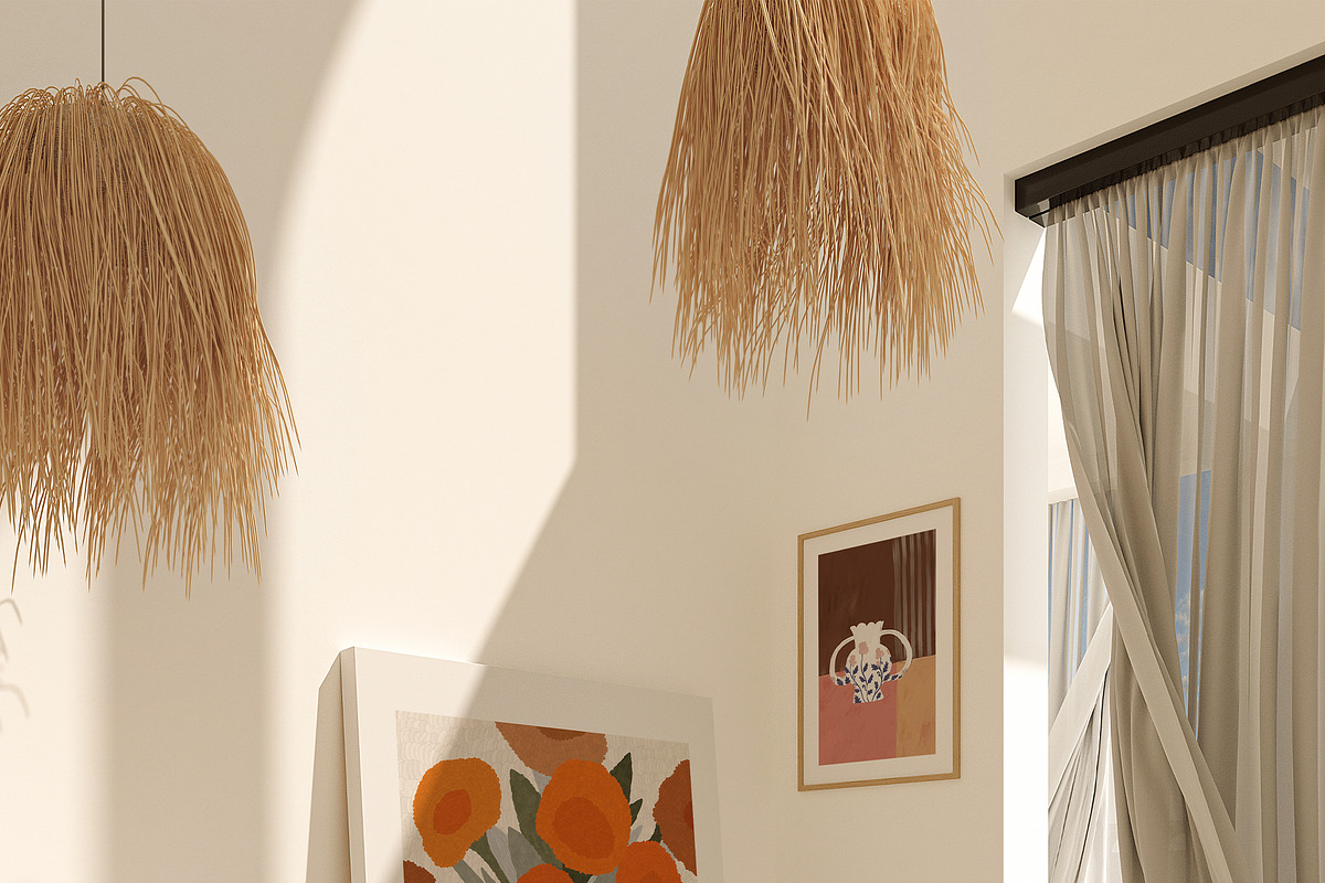 BALI Tropical Frames Mockups