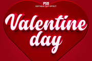 Valentine Day Psd Text Effect, a Layer Style Add-On by bdrobin
