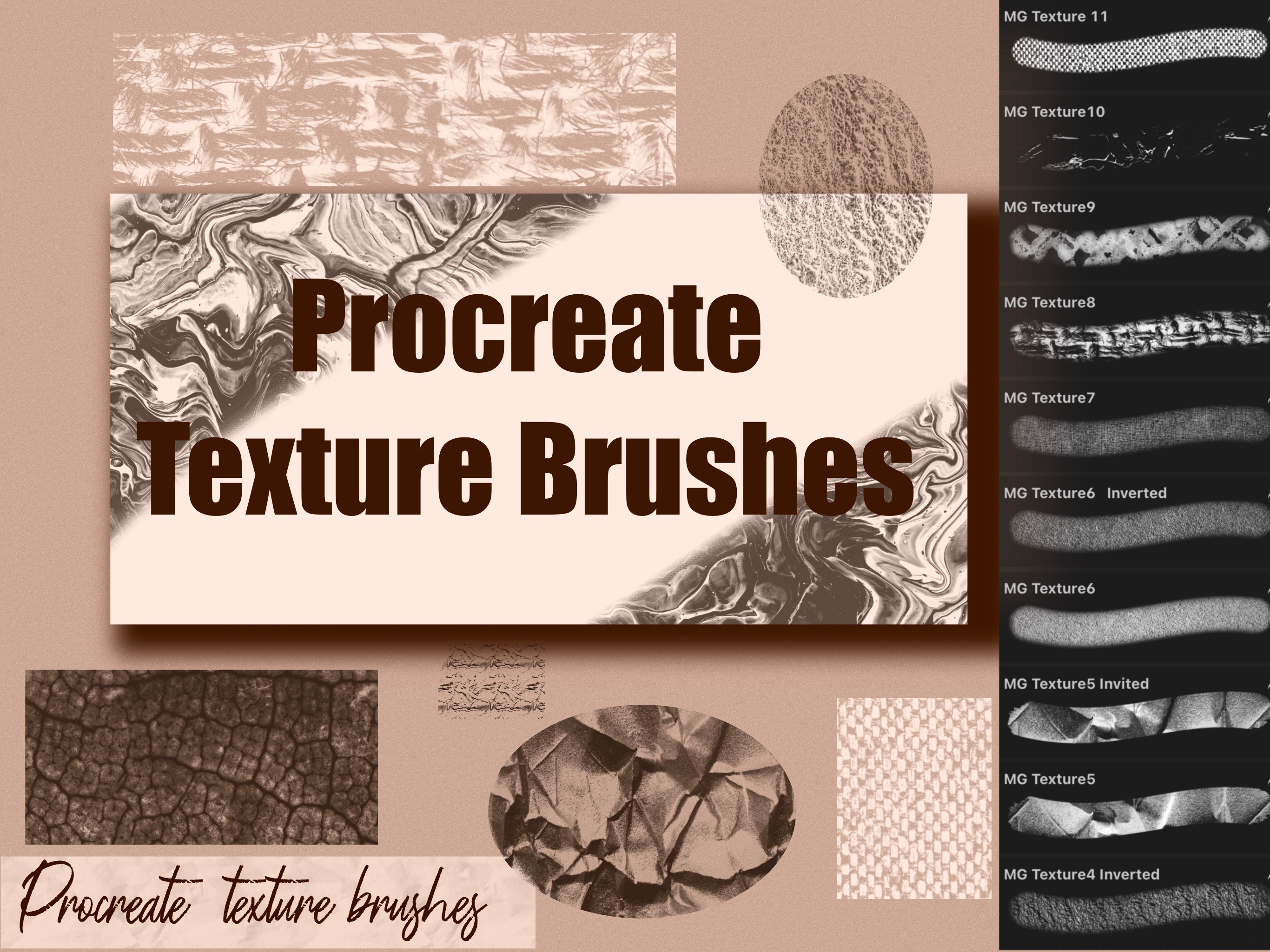 Procreate Texture Brushes
